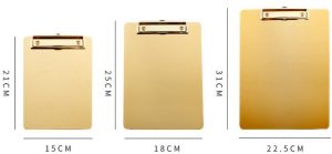 Introduce the size of different kinds of stationery, Custom size for ...