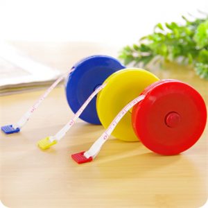 150 cm Retractable Mini Measuring Tape Measure Sewing Ruler ...