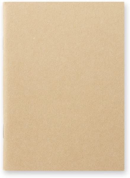 Kraft Paper Replacement Traveler's Notebook | stationery supplier